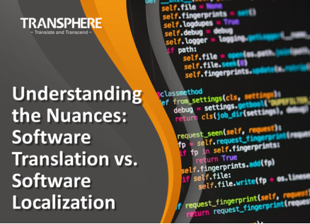 Understanding the Nuances: Software Translation vs. Software Localization - Multilingual ...